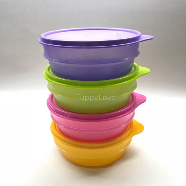 Tupperware Sweet Stackable 500ml (1pc) Colourful Round Container ...