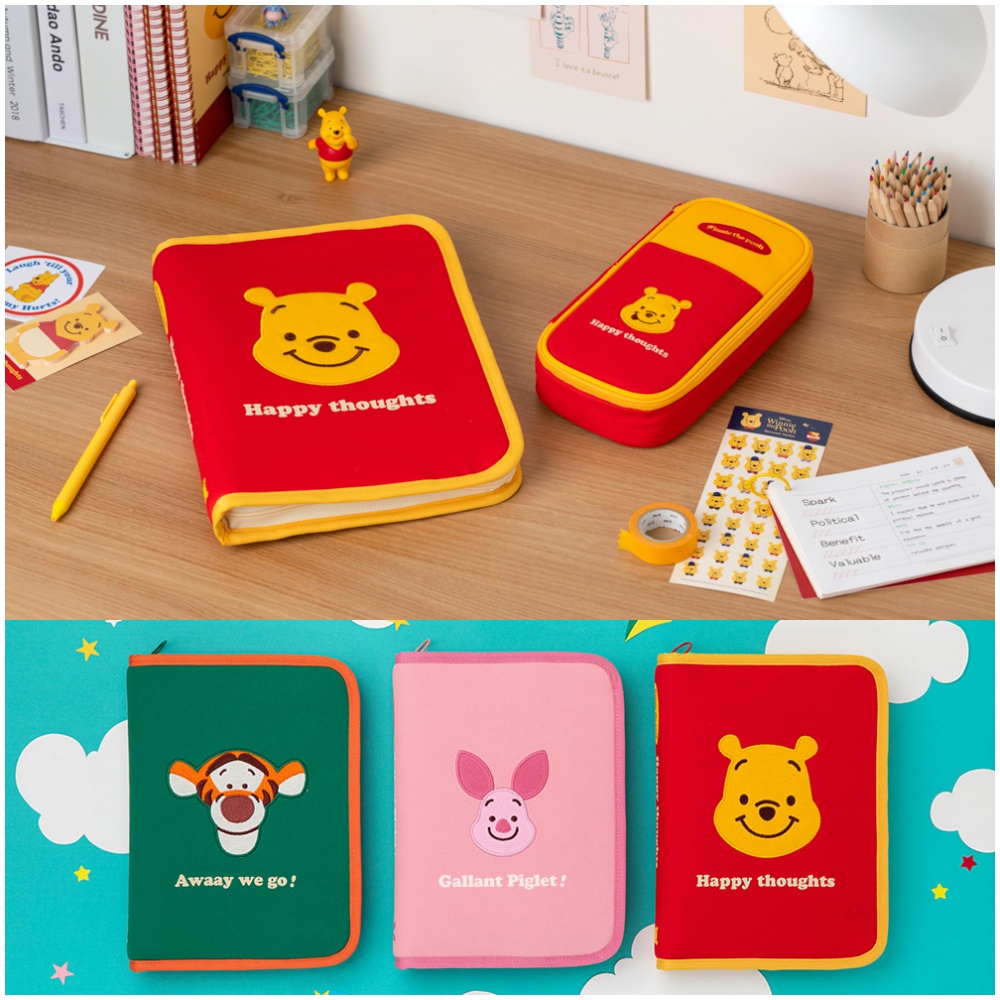 Disney Winnie the Pooh Multi Book Pouch / Tablet & Galaxy Tab Multi ...