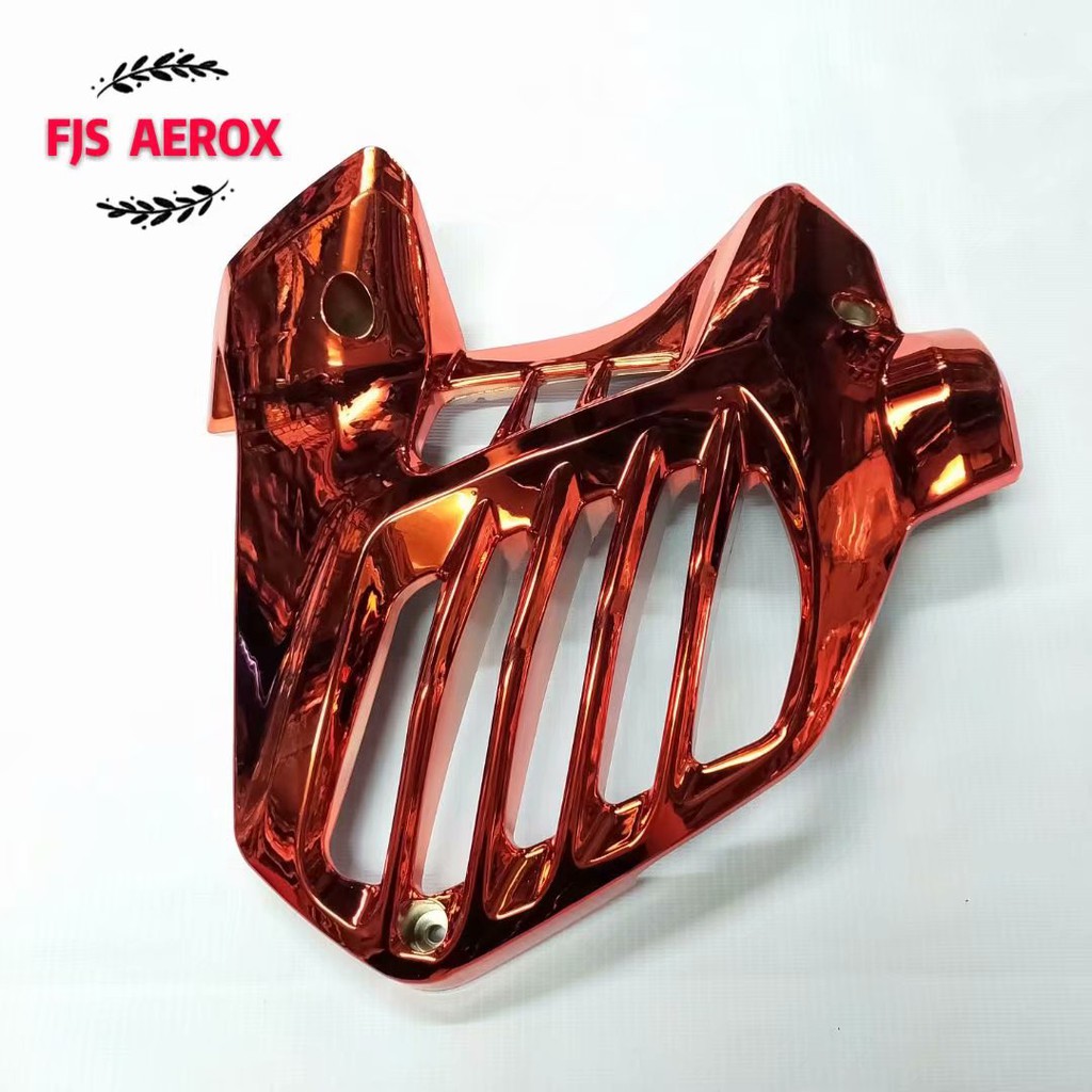 FJS MOTORCYCLE RADIATOR COVER ( AEROX ) PLASTIC | Shopee Singapore