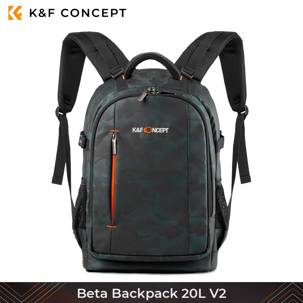 K&F Concept national geographic backpack camera bag photography big bags for camera travels Beta ...