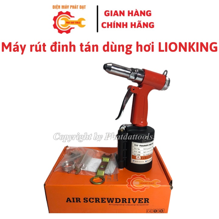 Lionking pneumatic stainless steel and aluminum rivet extractor-Made in ...