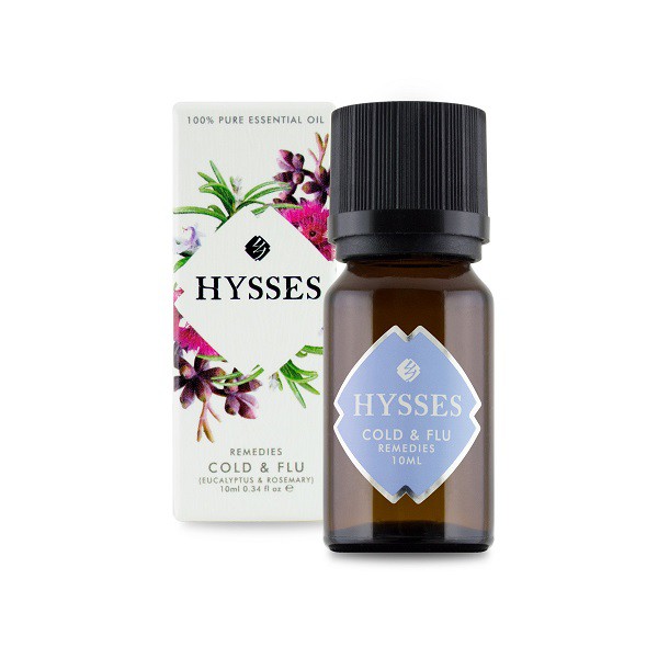Hysses Essential Oil, Remedies Collection - Cold and Flu 10ml | Shopee ...
