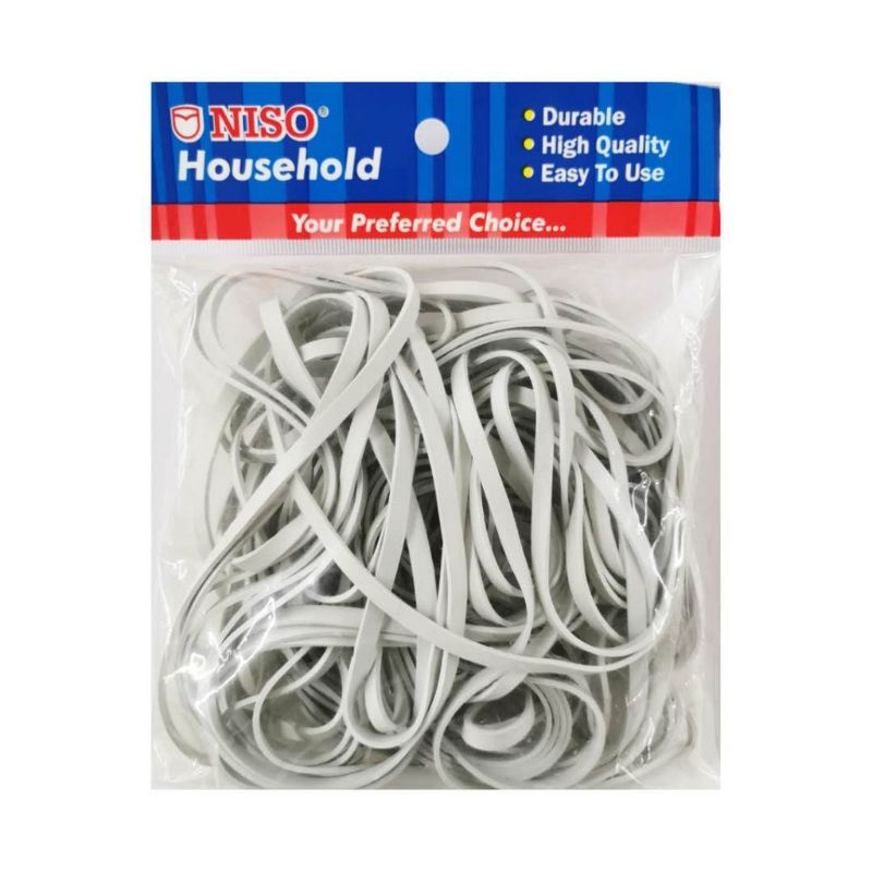 Niso High Quality Large Postman Rubber Band 100G | Shopee Singapore