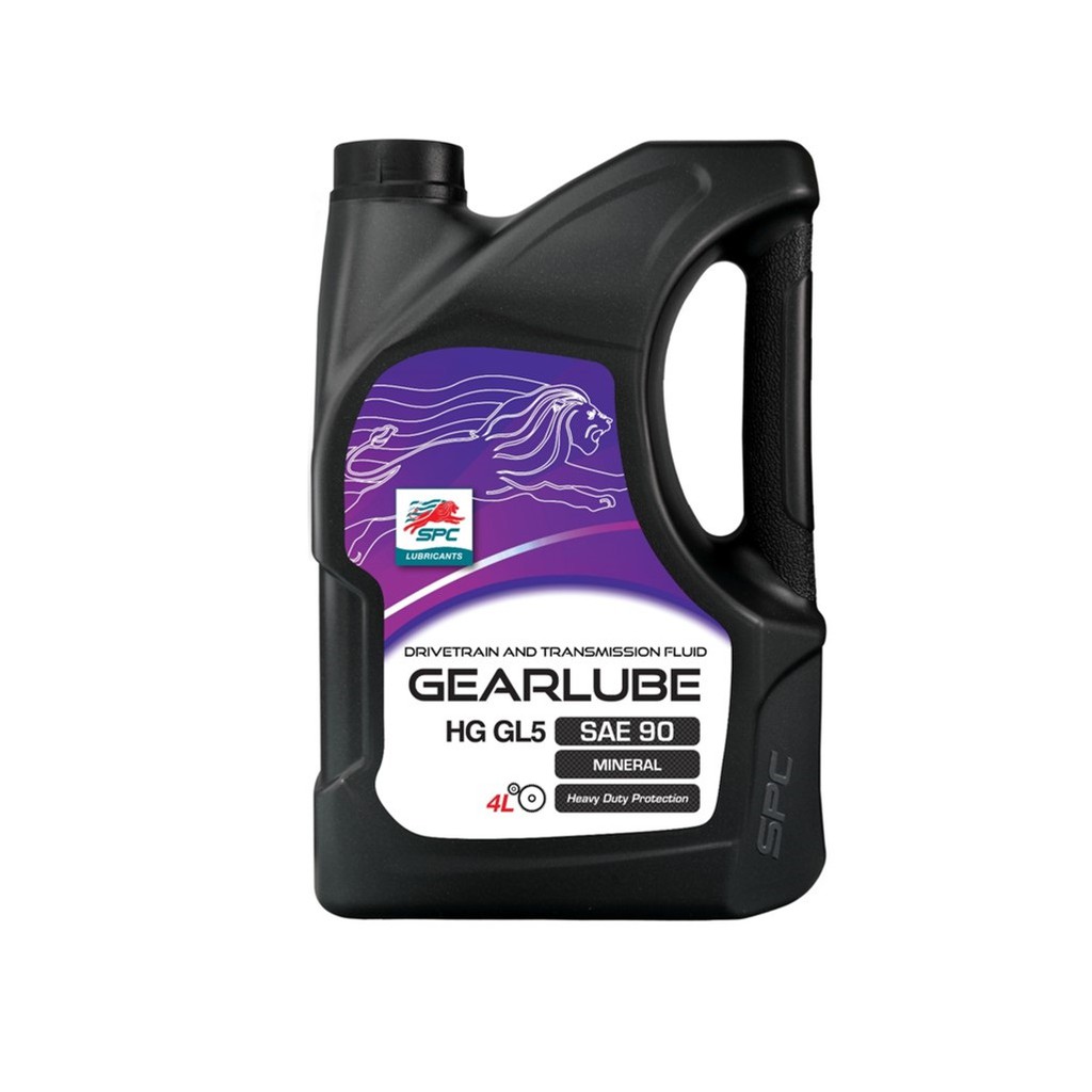Gearlube HG GL5 SAE 90 (4L) - SPC Lubricants – Automotive Gear Oil ...