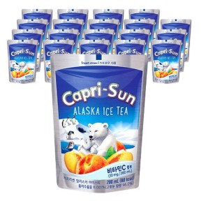 KOREA Nongshim Capri-Sun Alyeshka iced tea | Shopee Singapore