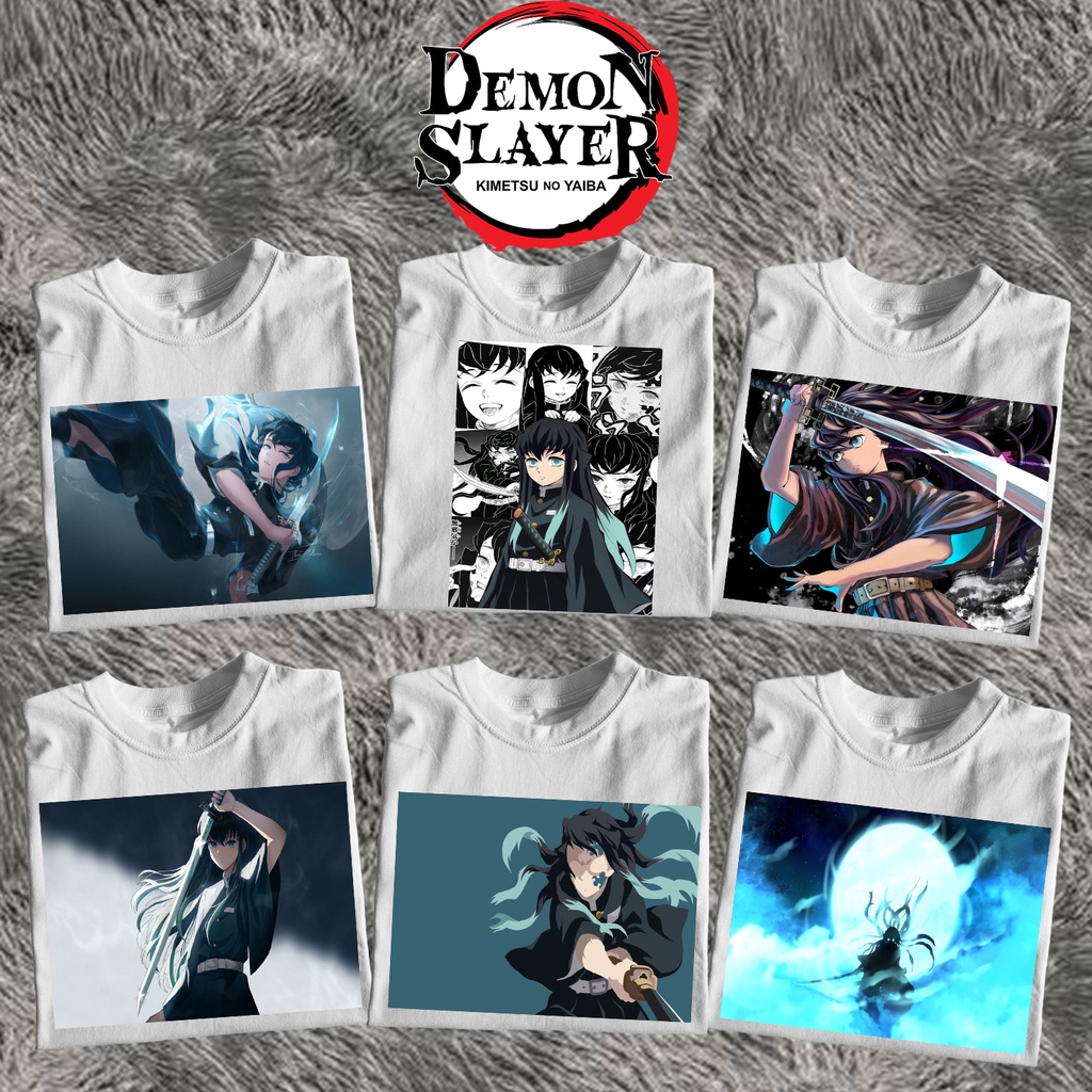 ANIME T-SHIRT DEMON SLAYER TOKITO MUICHIRO HASHIRA ( TOKITO MUICHIRO ...
