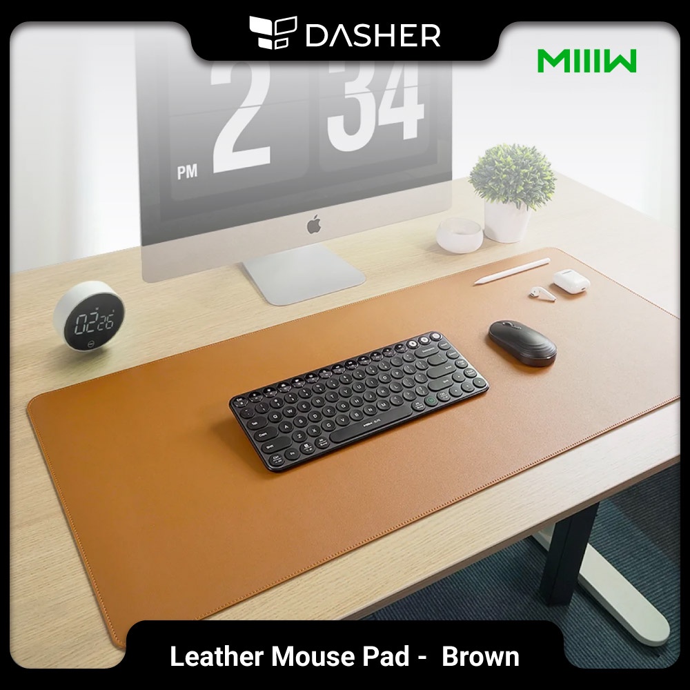 Xiaomi Miiiw Extra Large Leather Mouse Pad (900 x 400 mm) Desk Pad ...