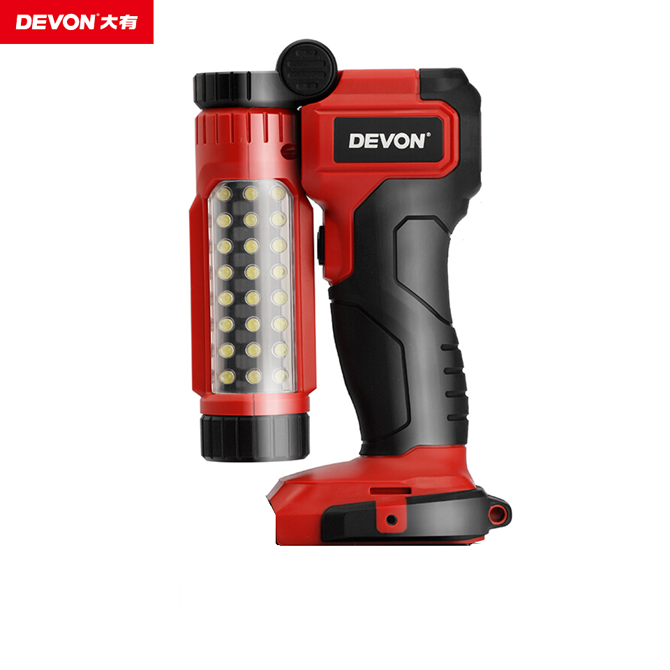 Devon 20V Rechargeable Work Light 5521-20 Solo Unit Without Battery ...