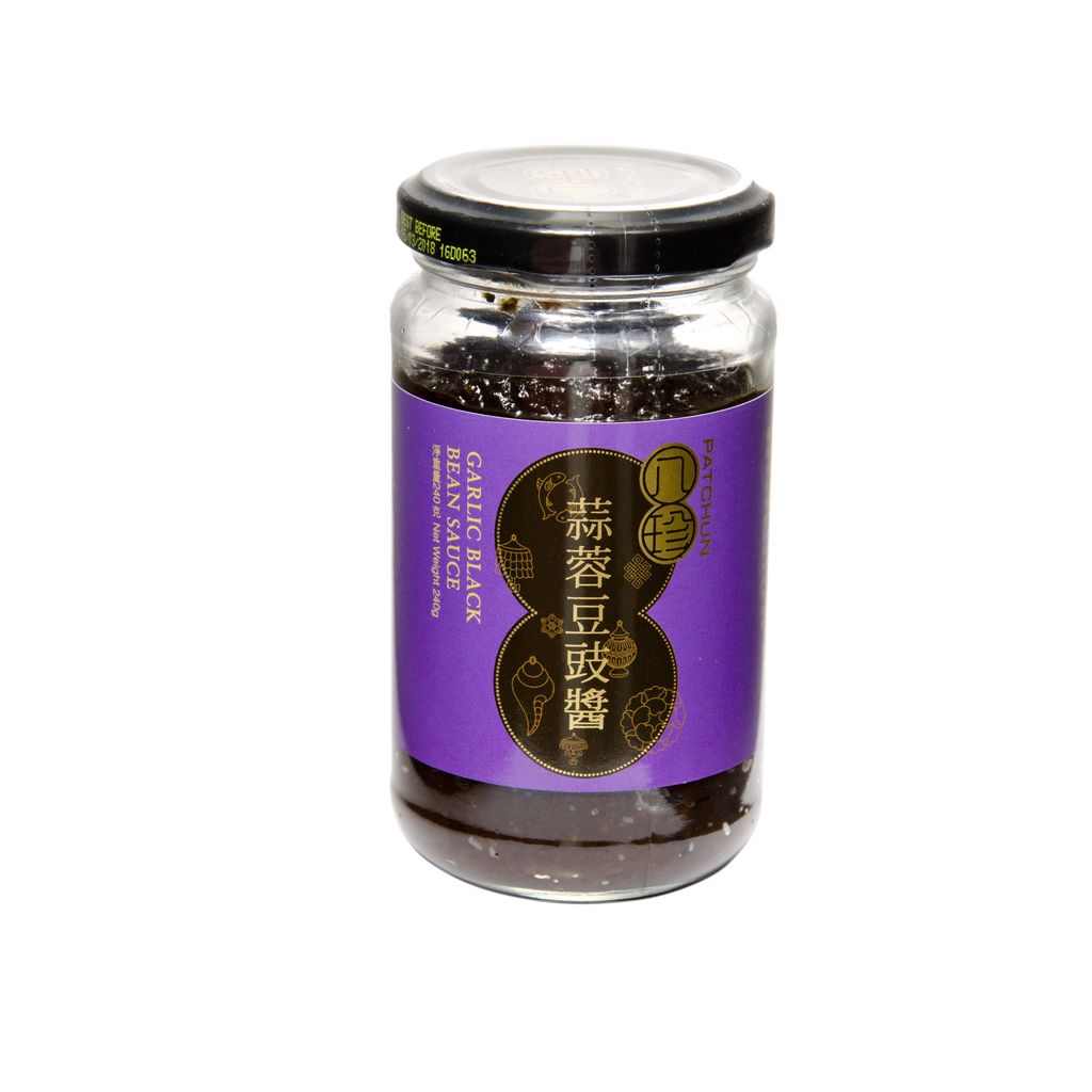 PAT CHUN HK Garlic Black Bean Sauce 240g | Shopee Singapore