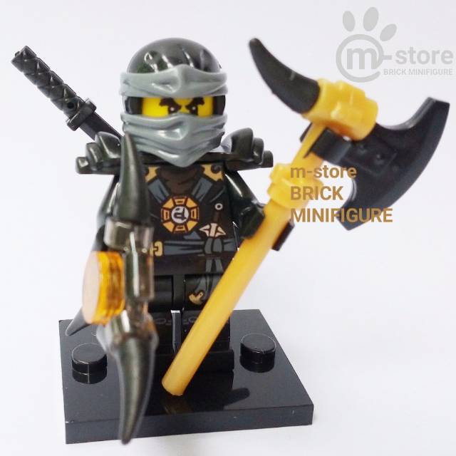 Lego ninjago deepstone Armor cole minifigure | Shopee Singapore