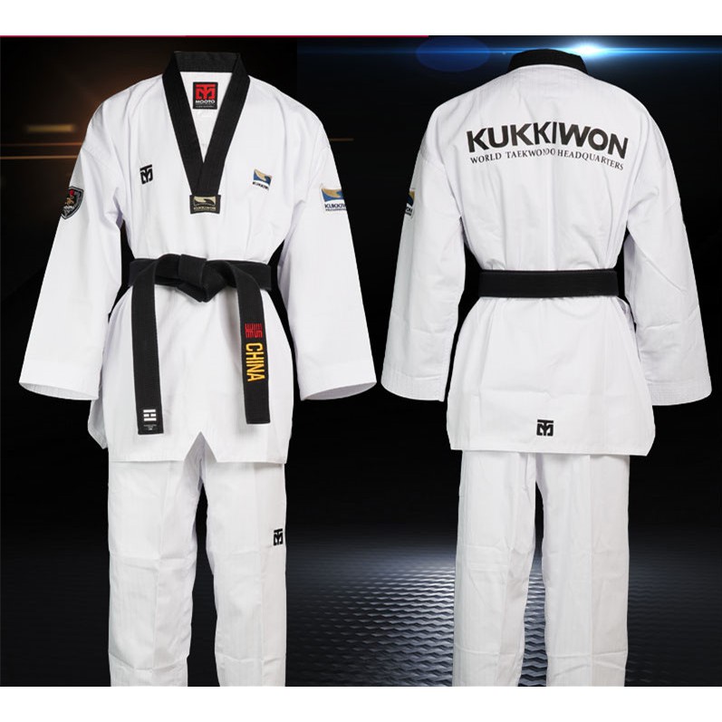 Mooto BASIC5 Limited Edition Kukkiwon Taekwondo Uniform Dobok | Shopee Singapore