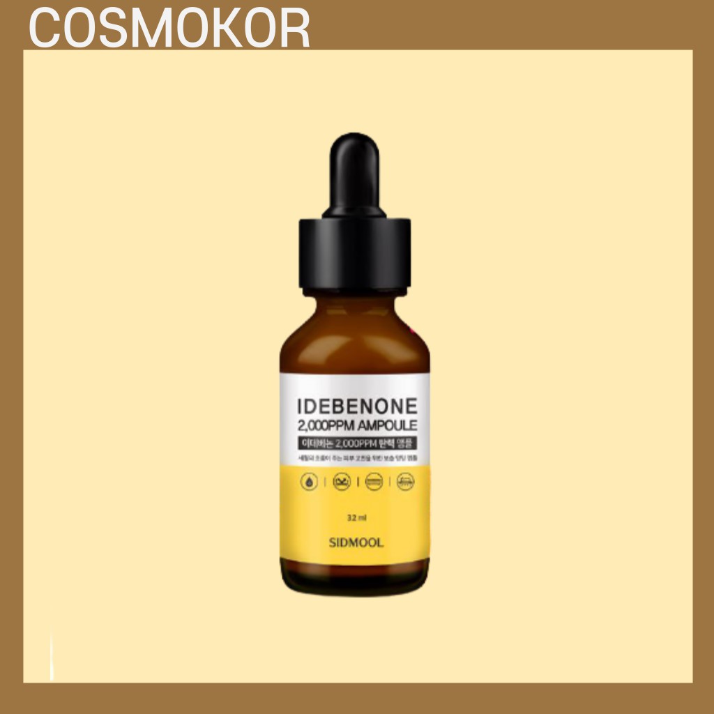 🌼[SIDMOOL] IDEBENONE 2,000PPM AMPOULE🌼 | Shopee Singapore