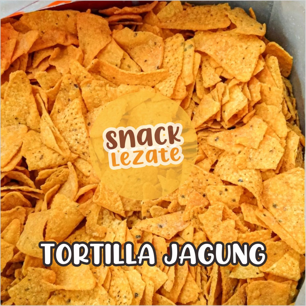 Sedap Snack - Corn Flavored Tortilla Chips 100gr Crispy Savory ...