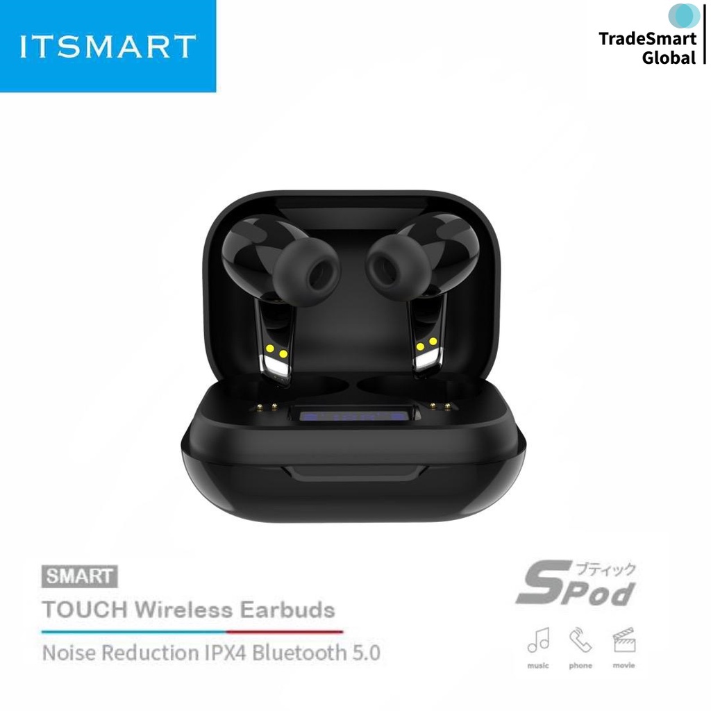 ITSMART S POD STEREO EARBUDS | Shopee Singapore