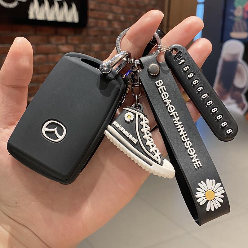 Key Covers Dedicated Mazda 3 Angkala key set CX4 times Generation CX5 ...