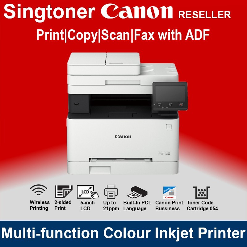 Canon imageCLASS MF645Cx 4-in-1 Colour Multifunction Printer MF 645Cx ...