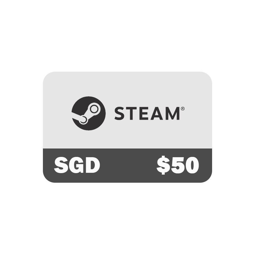 Steam SGD50 | Shopee Singapore