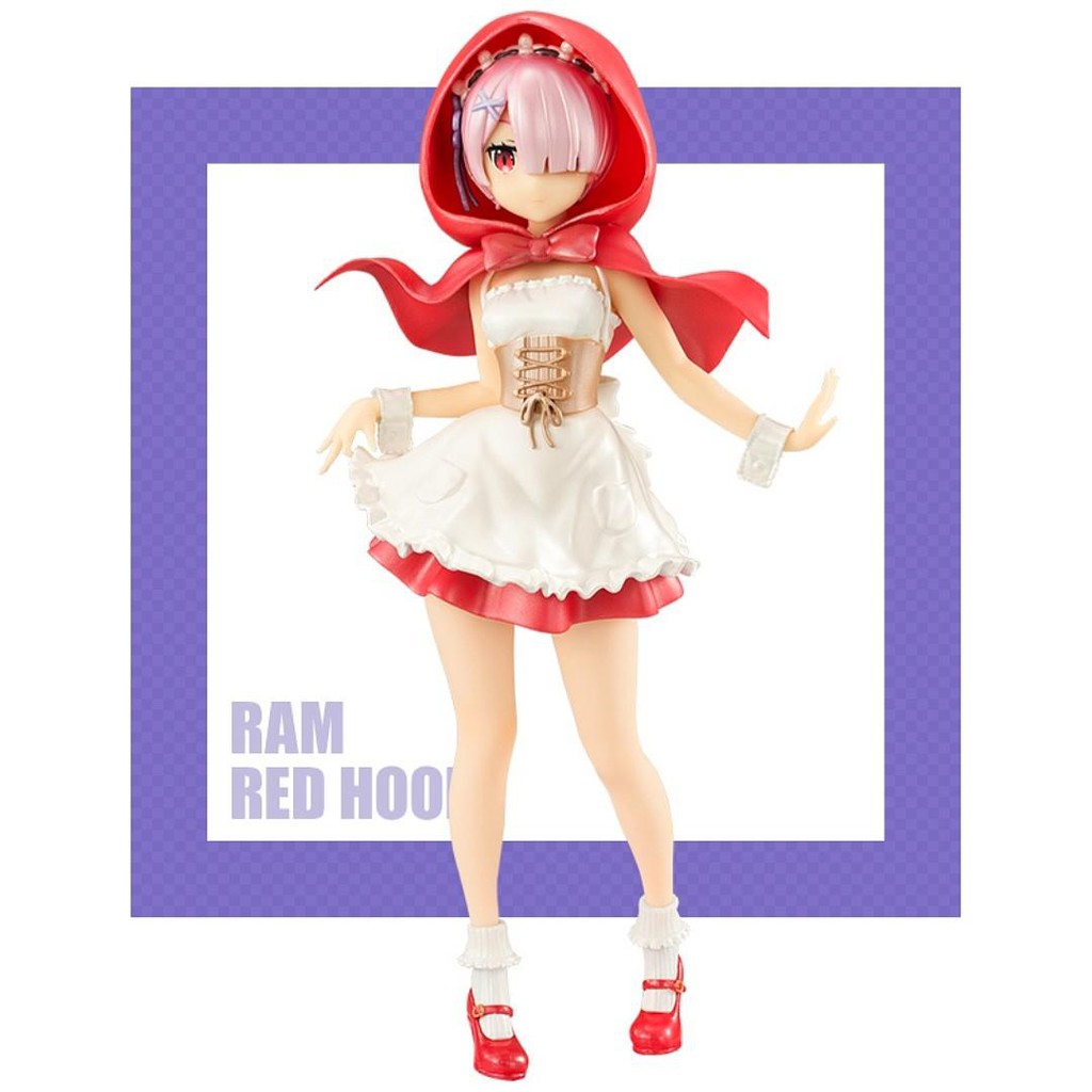 Japan Re: Zero Rezero Starting Life in Another World SSS Figure Ram Rem ...