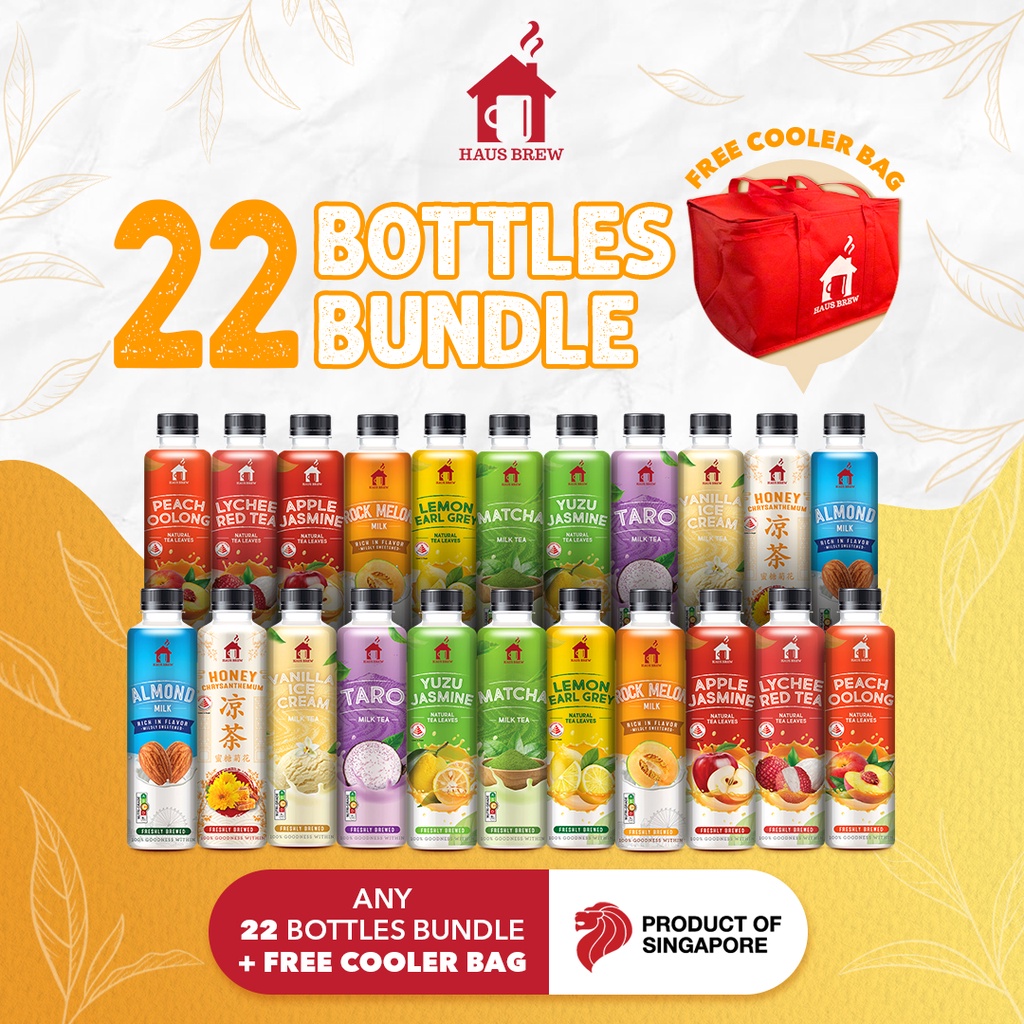 Haus Brew Value Bundle (22 Bottles @ $44.00 + FOC Limited Ed. Cooler ...