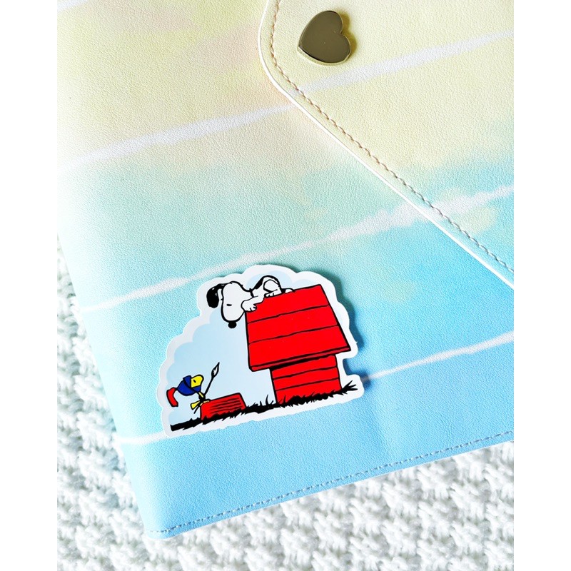 💖WATERPROOF💖Snoopy & Woodstock Knight Laptop/Luggage Sticker #965 ...