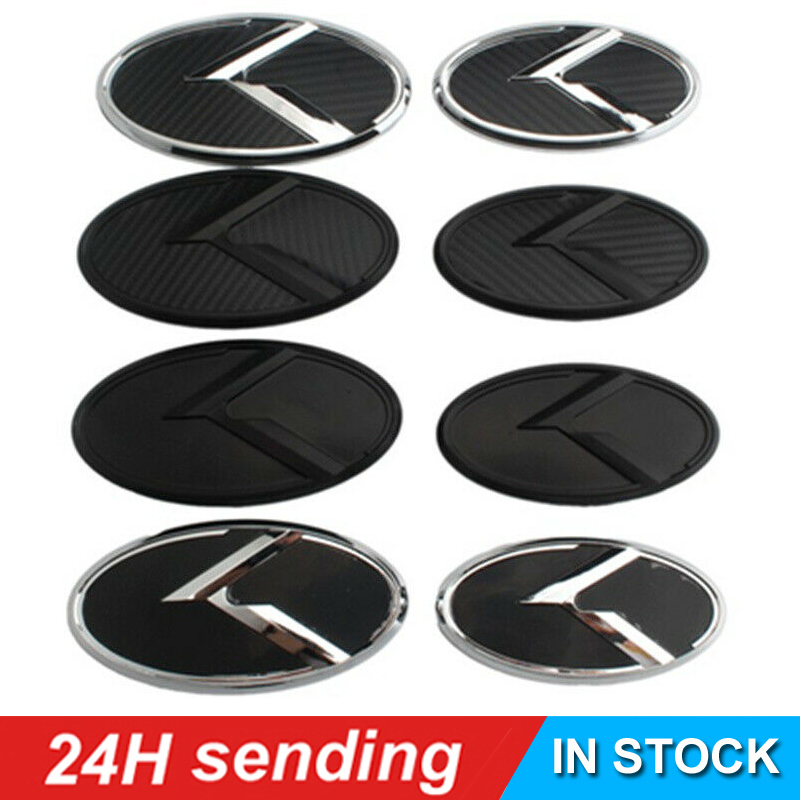 [Ready Stock] 1pc Car Kia Forte Logo Front Rear Emblem Badge Sticker ...