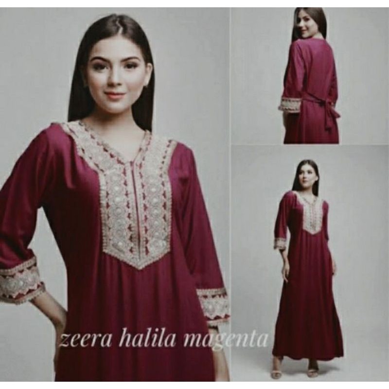 Lace Negligee-Arabic Negligee-Arabic Negligee-Arabic Negligee Negligee Negligee HALILA | Shopee ...