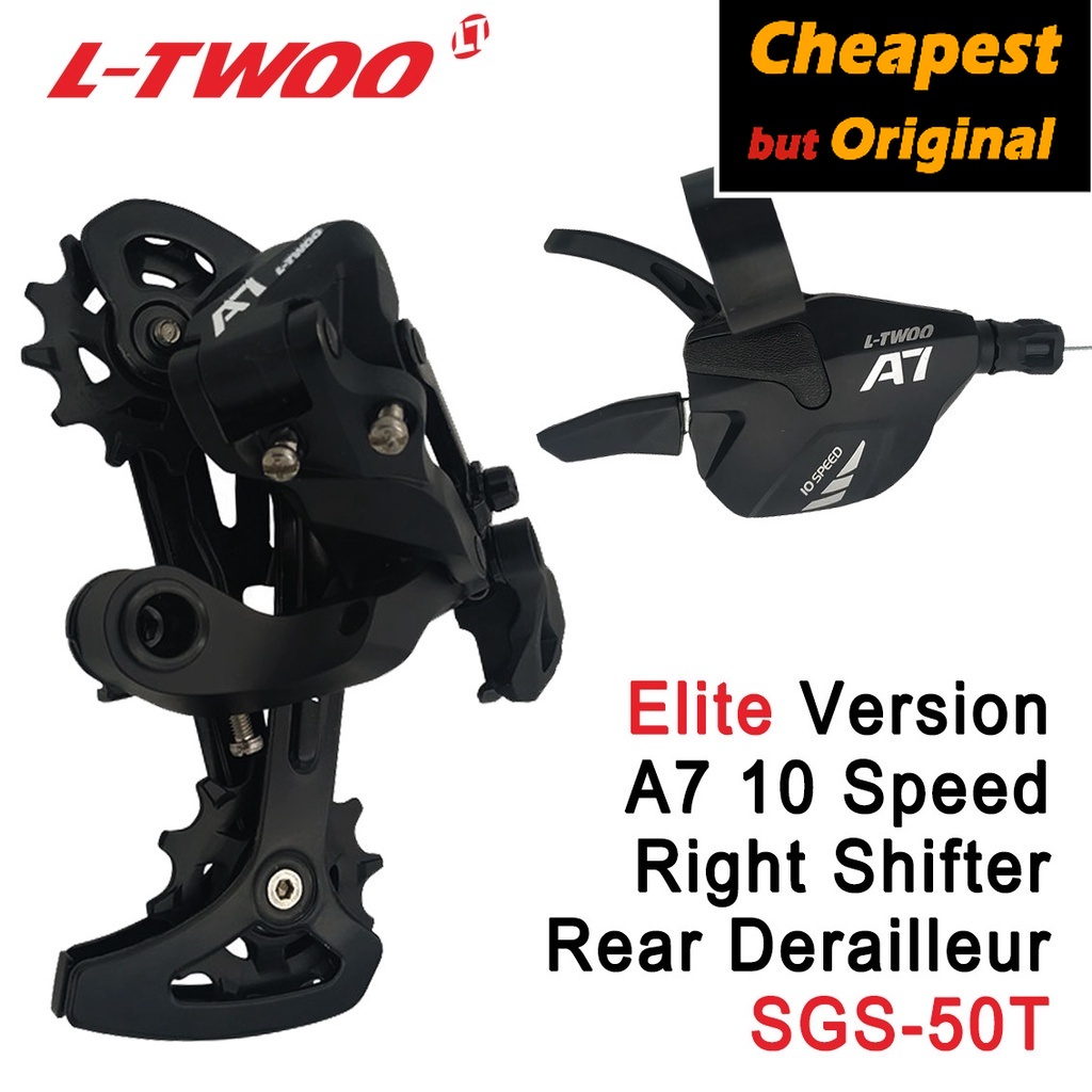【LTWOO】 A7 Elite Version 10 Speed Trigger Shifter + Rear Derailleur RD ...