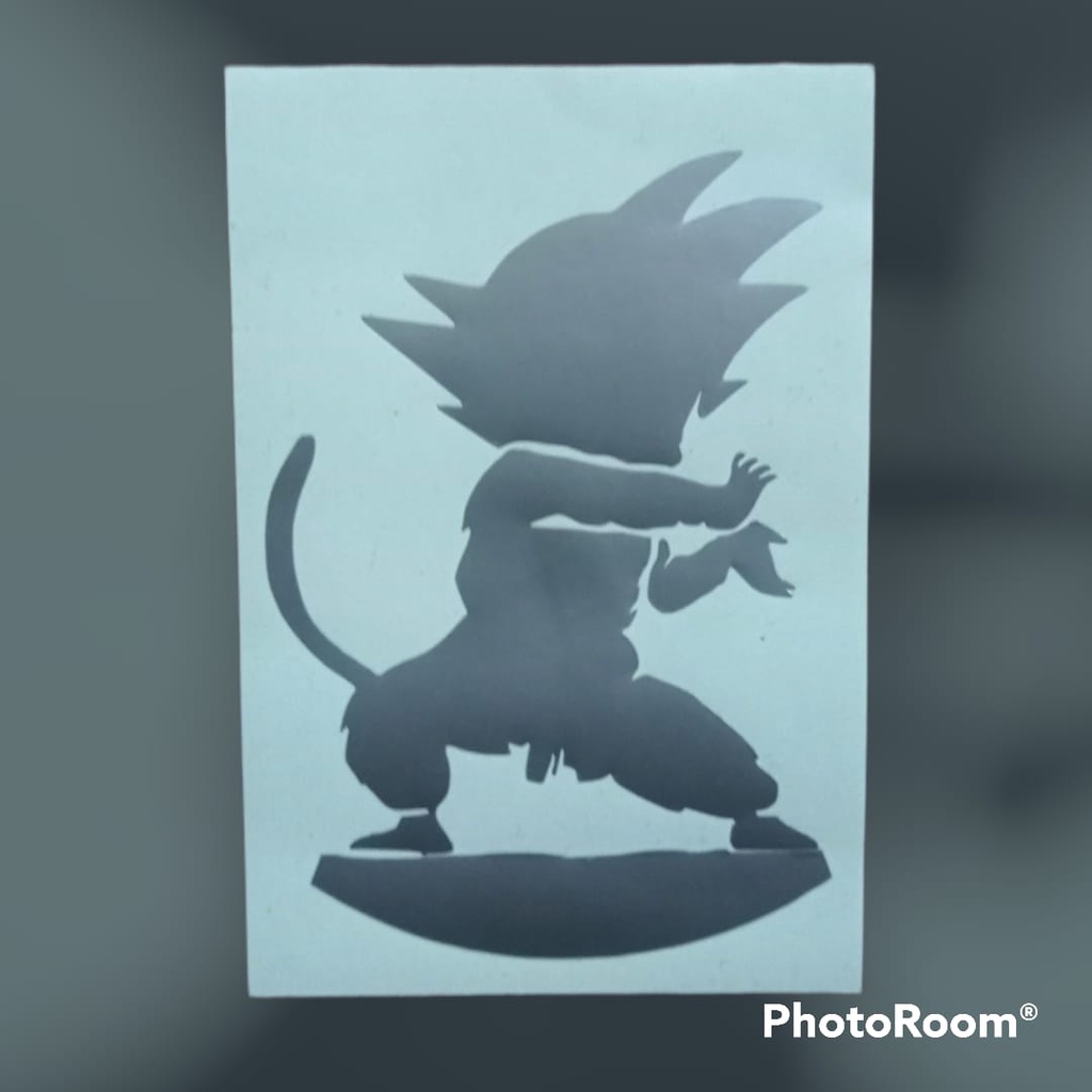Sticker GOKU Kamehameha / Car Decal Automotive Die-Cut Vinyl Sticker ...
