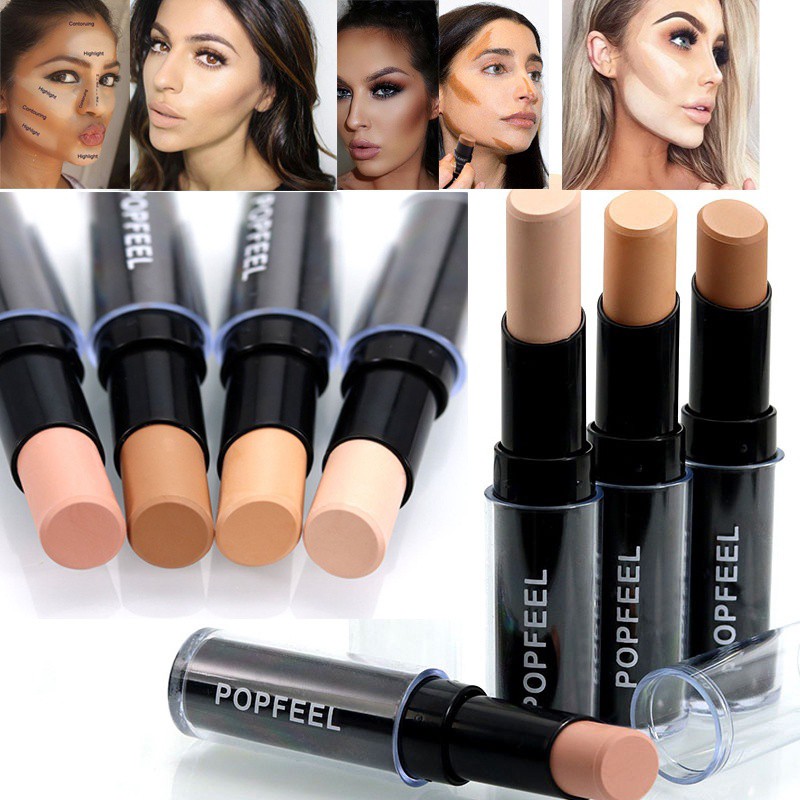 Concealer Foundation Makeup Full Cover Face Corrector Hide Blemish Dark ...