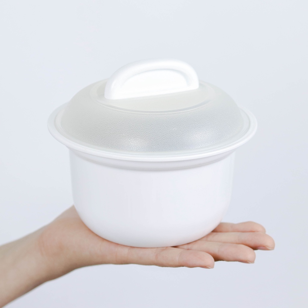 LocknLock store mini safe microwave bowl wth cover 300ml WITH CERAMIC ...