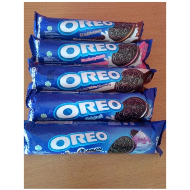 Oreo Biscuits All Variants 133 gr | Shopee Singapore