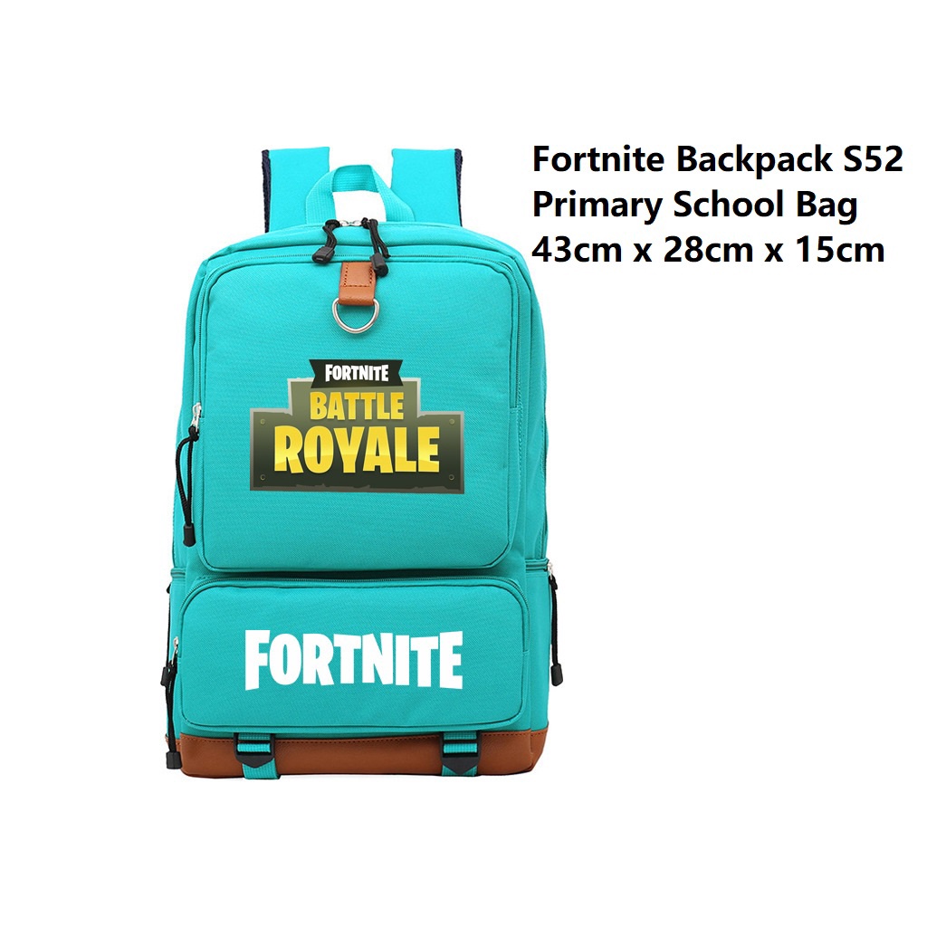 Fort--nite Backpack Fort--nite Primary Backpack | Shopee Singapore