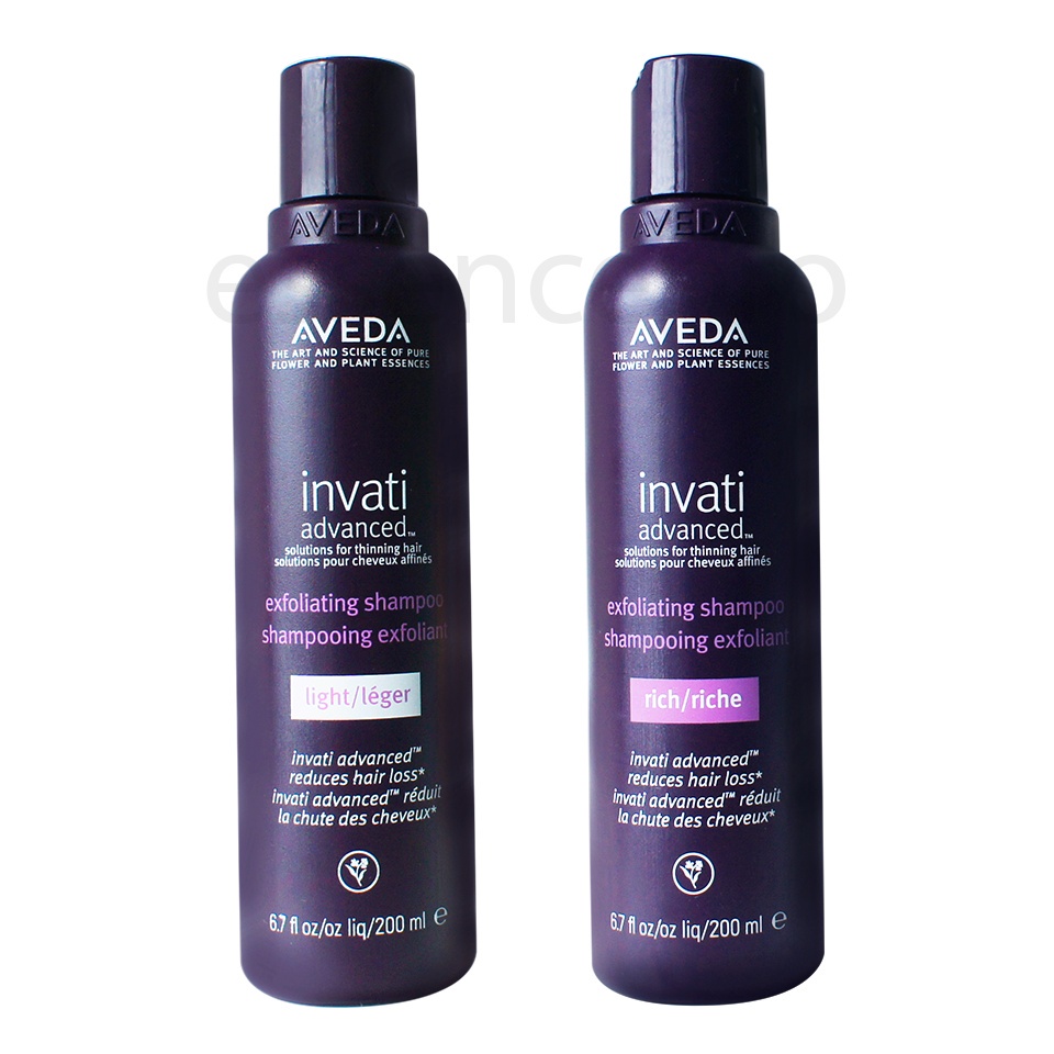 AVEDA Invati Advanced Exfoliating Shampoo Light/Rich (200ml) | Shopee ...