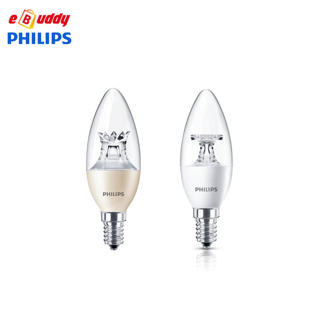 PHILIPS Master LED Dimmable Candle Bulb E14 ( 2700K Warm White ...