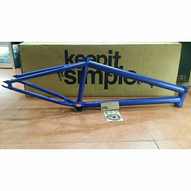 Simple Bike Co. Weaver V2 Chromoly Bmx Frame 20" (Mitch Yeates ...