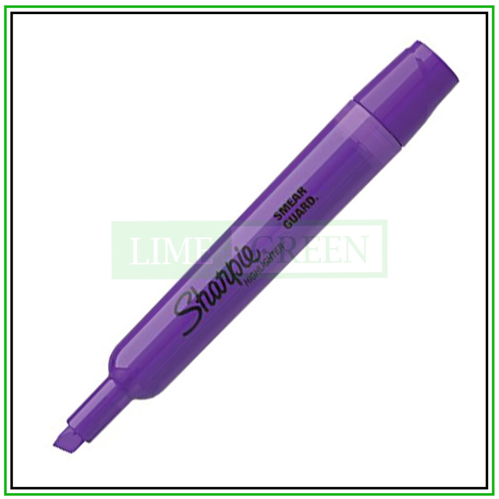 Sharpie Tank Highlighter – Purple (Purple) | Shopee Singapore