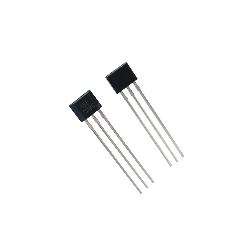 10pcs 49E Hall Element OH49E SS49E Hall Effect Sensor Linear Switch | Shopee Singapore