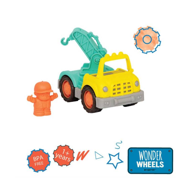 Wonder Wheels Little Tow Truck | Shopee Singapore