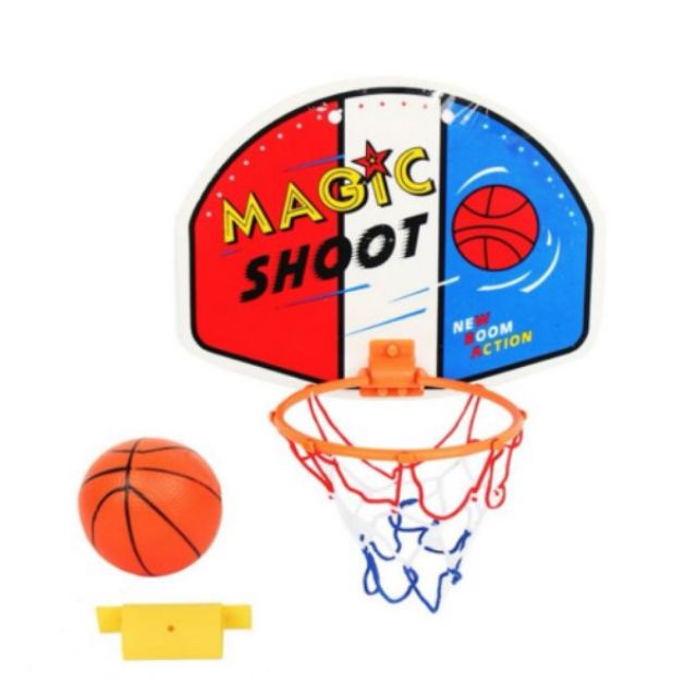 Indoor hanging net basketball board wall toy basketball plastic hoop ...