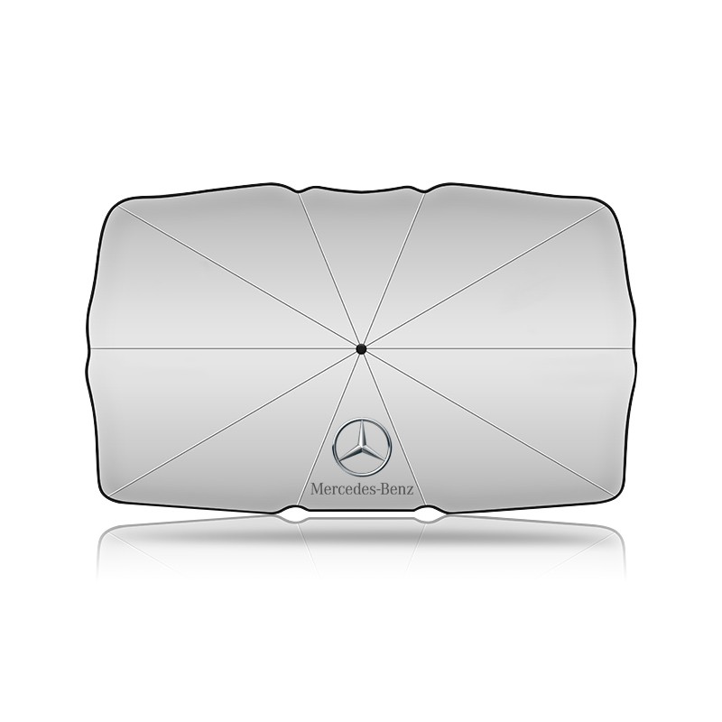 For Mercedes Benz Car Sunshade Front Glass Heat Insulation Sun ...