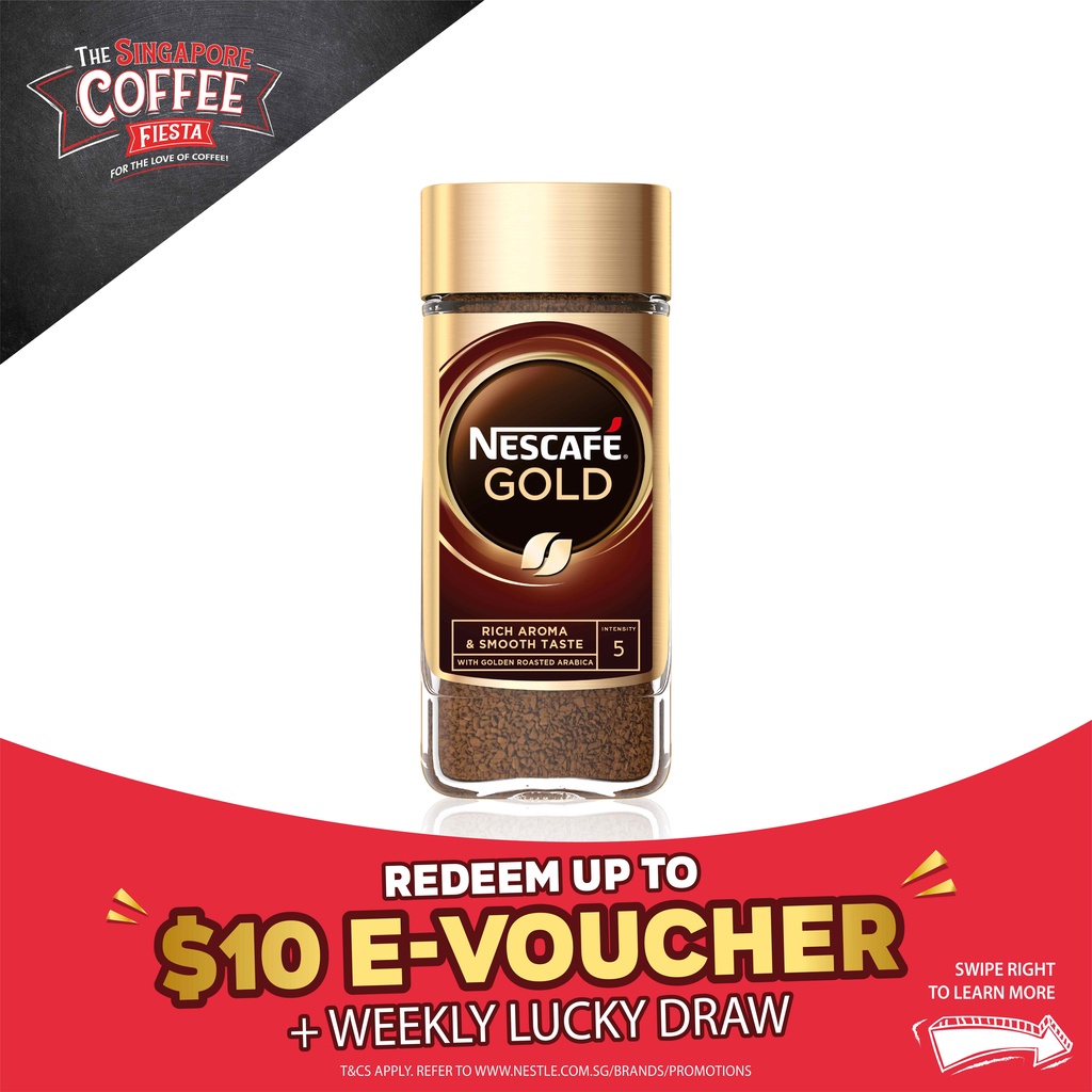 Nescafe Gold Pure Soluble Coffee Assorted | Shopee Singapore