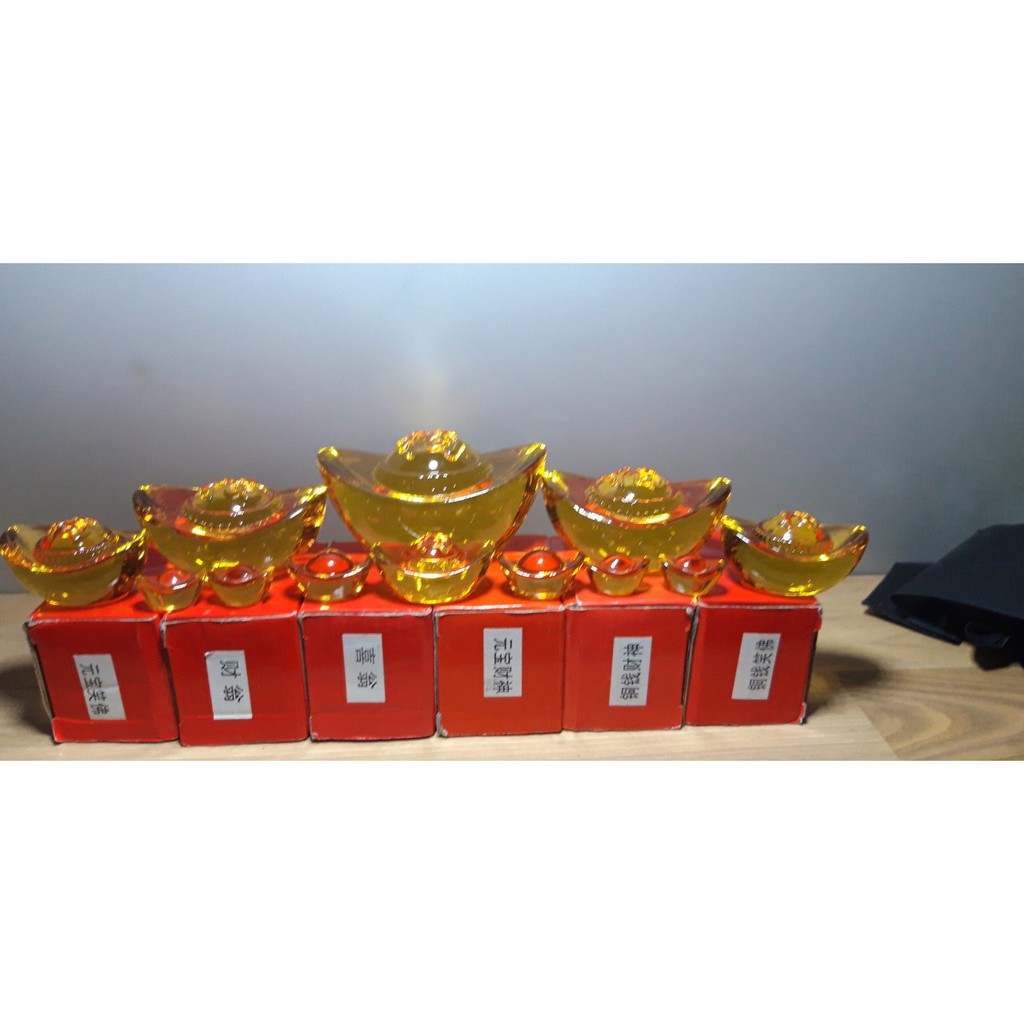 Glass Gold Bar (Various Sizes) | Shopee Singapore