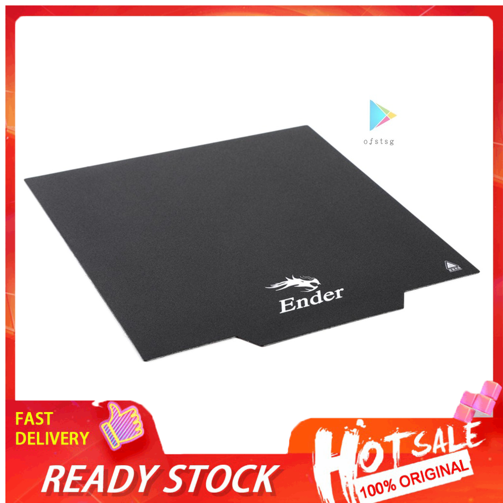 [Ofst] Creality Ender-3 Upgrade Magnetic Build Surface Plate Sticker ...
