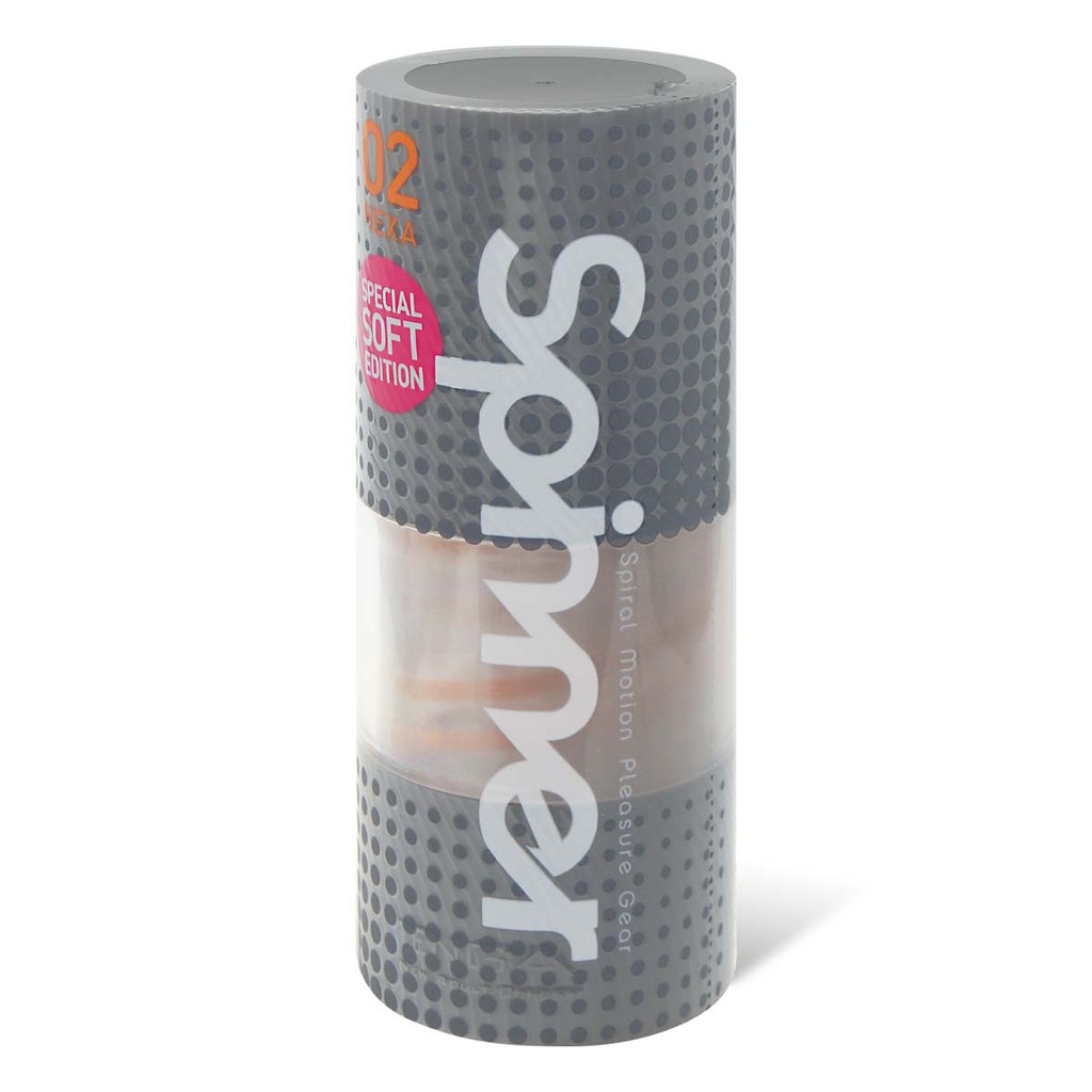 TENGA SPINNER HEXA SPECIAL SOFT EDITION (Defective Packaging) | Shopee ...
