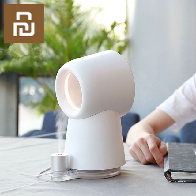 Happy Life 3 In 1 Mini Cooling Fan Bladeless Desktop Fan Mist ...