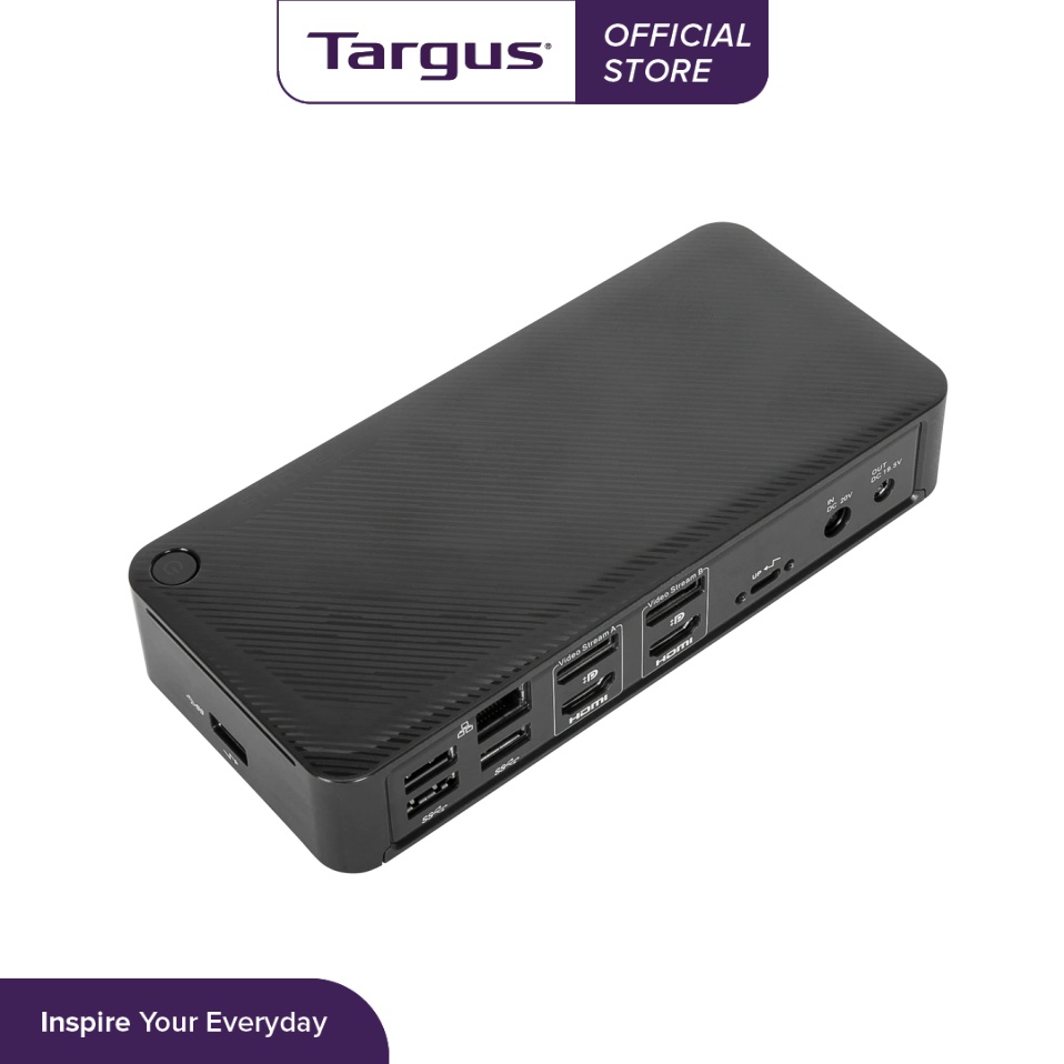 Targus USB-C Dual 4K Dock 100W - DOCK182 | Shopee Singapore
