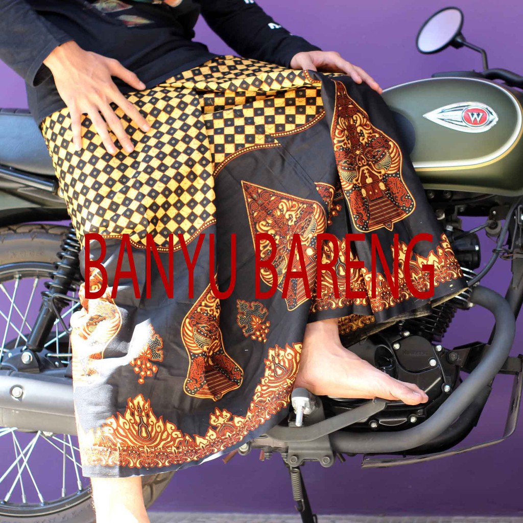 Gunungan Wayang Motif Batik Sarong - Gunungan Kayon Wayang Batik Sarong ...