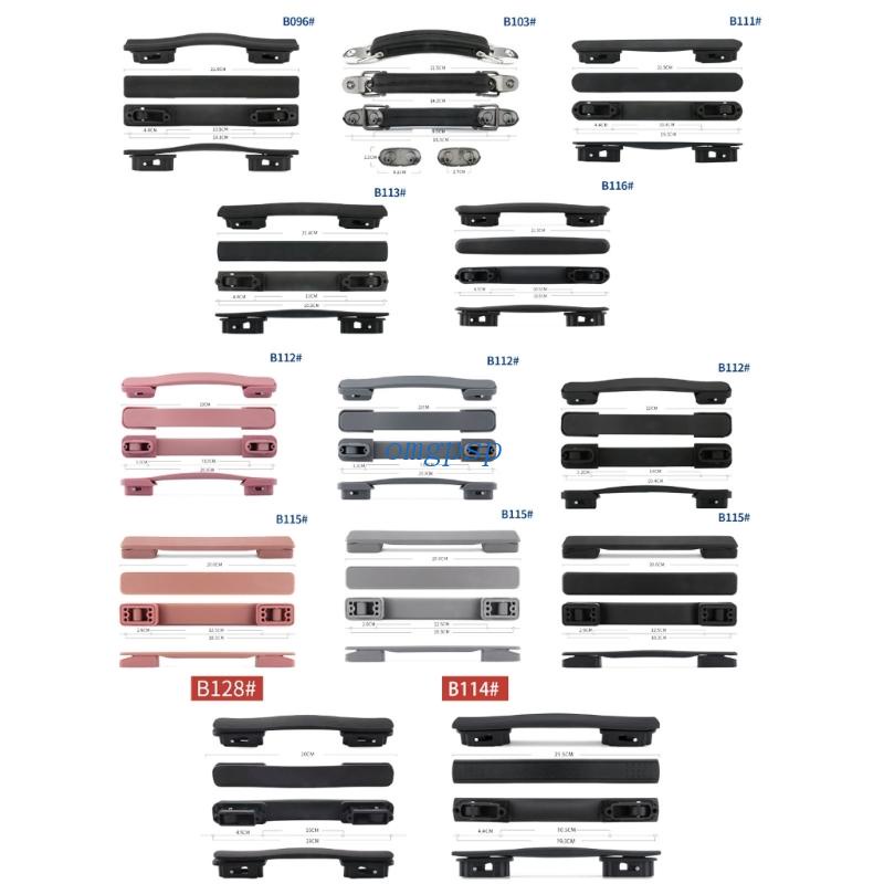 OMG Suitcase Luggage Case Plastic Spare Strap Flexible Handle Grip ...
