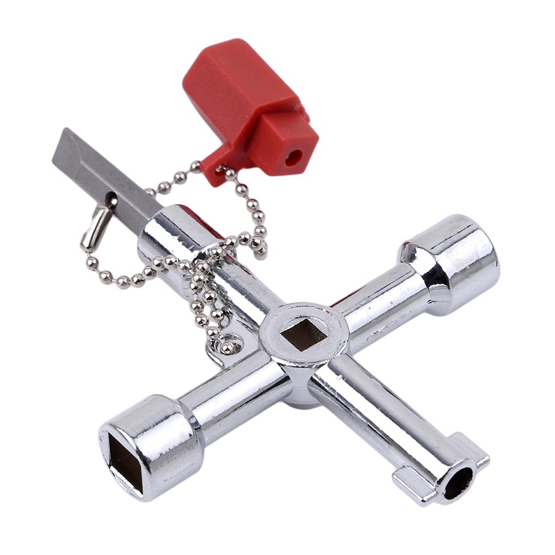 Ma 5 In 1 Cross Key Switch Key With Accessories Square Universal ...