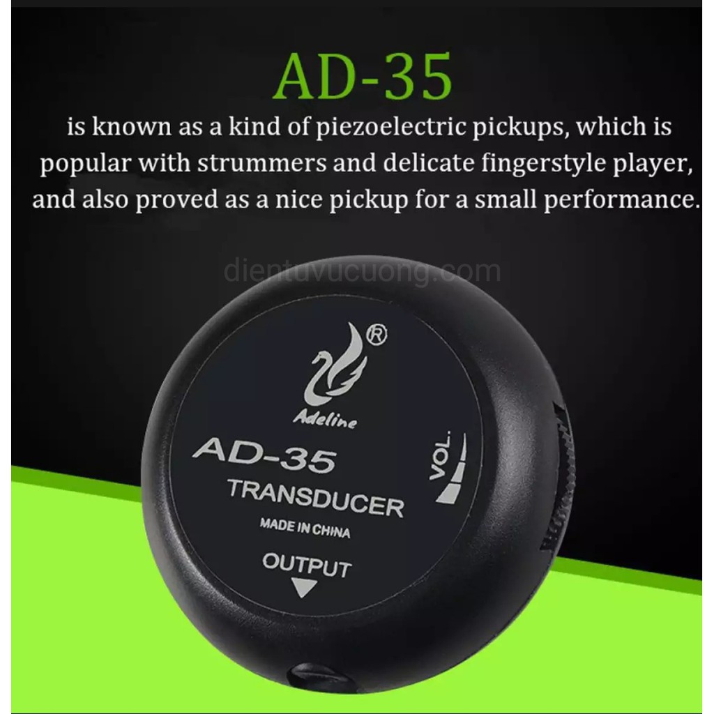 Adeline AD-35 Mini Pickup (Genuine) | Shopee Singapore